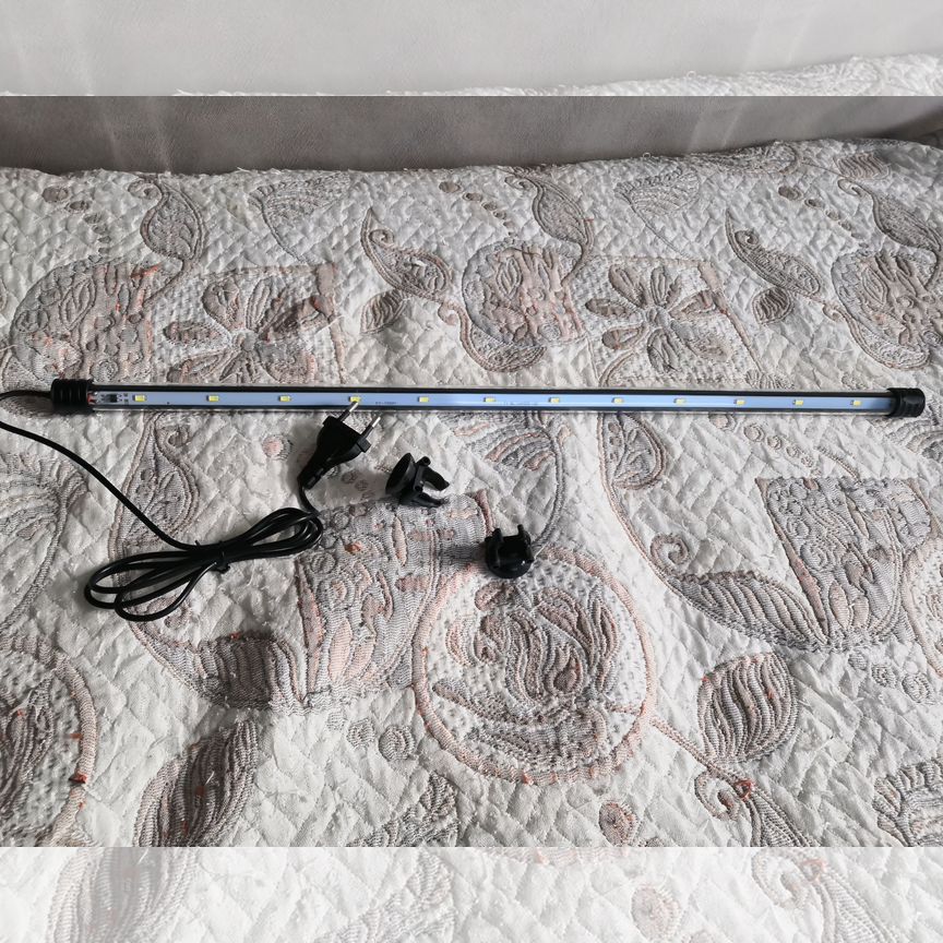 Светильник подводный, jingye, 56 см, 6 Вт, белый