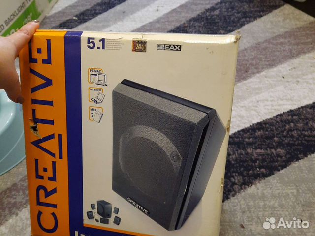 Акустическая система creative inspire p5800 купить в Москве ...