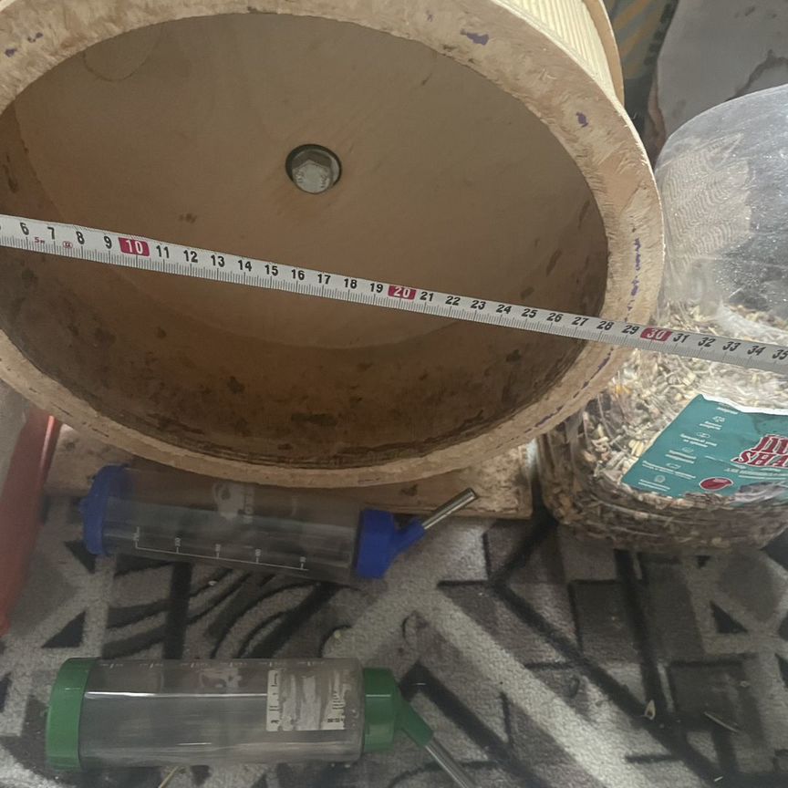 Беговое колесо для грызунов