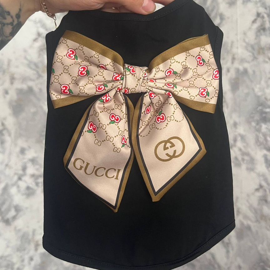 Футболки Gucci для собак