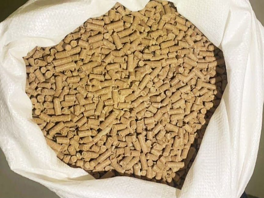 Отруби гранулированные оптом