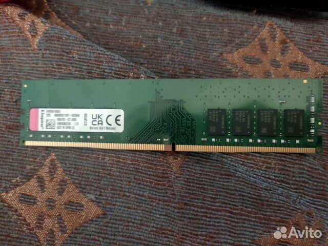 Оперативная память Ddr4 8gb купить в Москве Электроника Авито