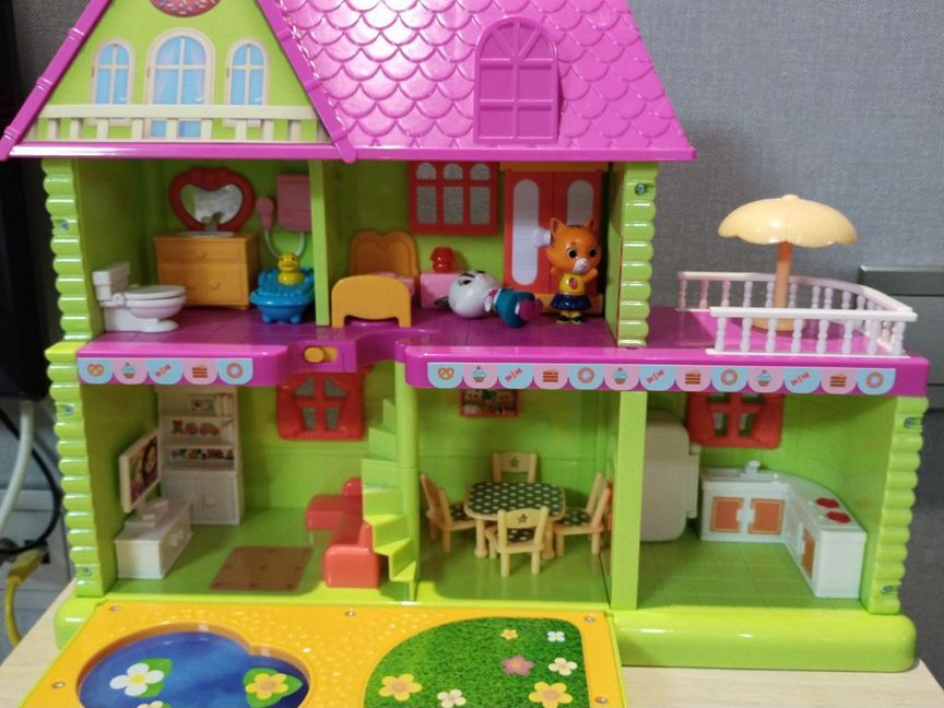 Домик кошечки собачки