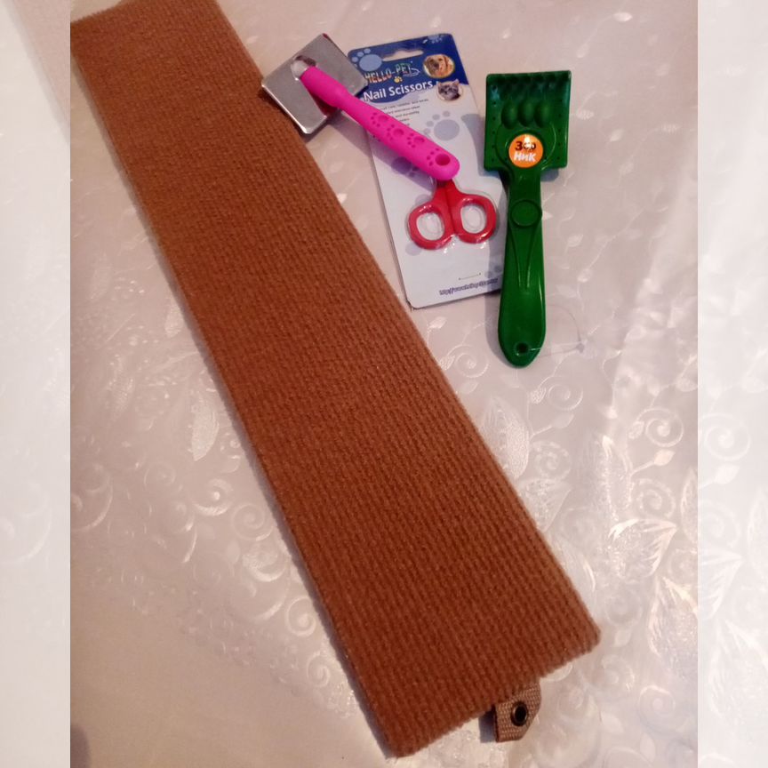 Пакет аксессуаров для питомца(кошек)