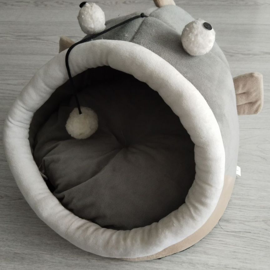Домик лежанка для кошки
