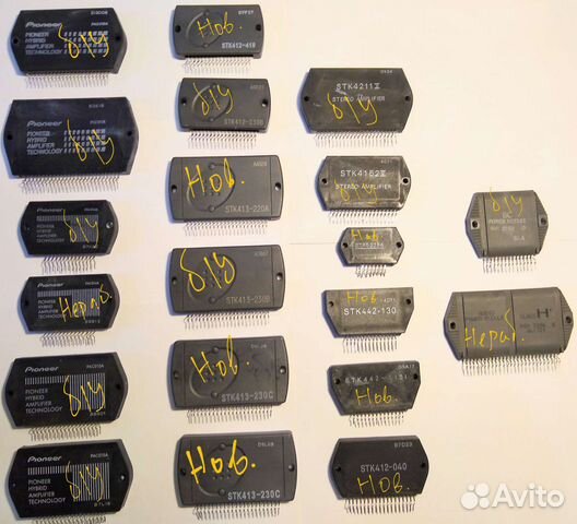 Микросхемы STK, модули умзч купить в Брянске | Электроника | Авито