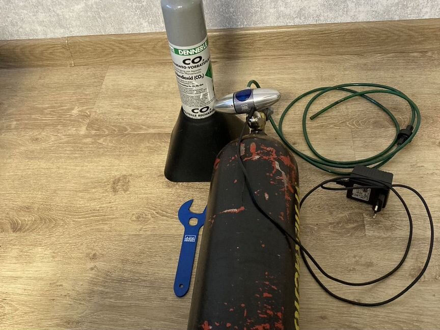 Стстема подачи углекислоты Dennerleдля аквариума