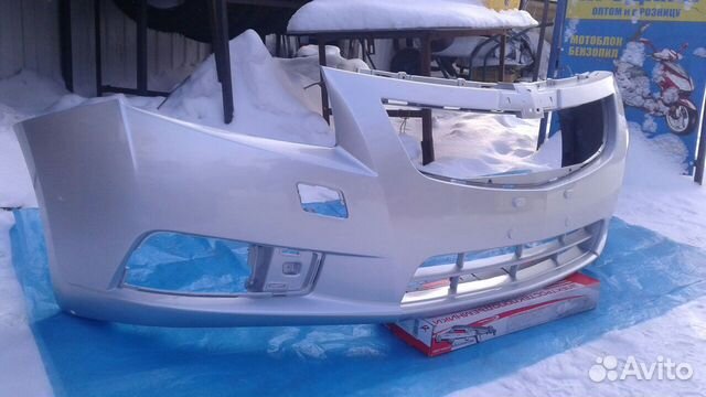 Бамперы все цвета Chevrolet Cruze /GAZ купить в Казани Chevrolet ...