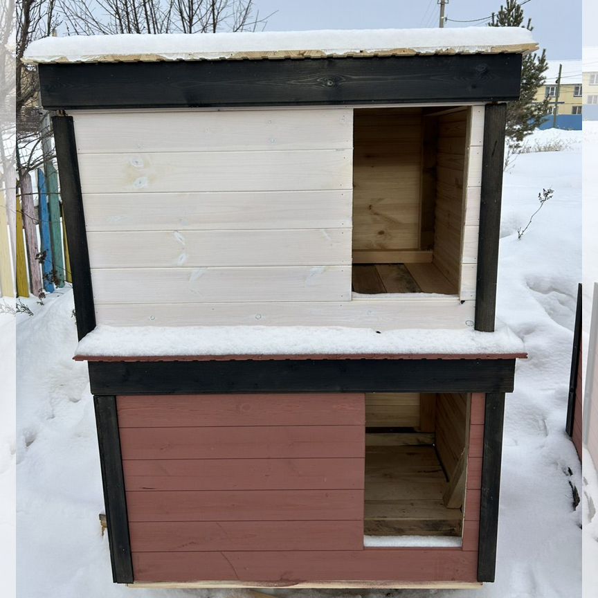 Будка дом для собаки