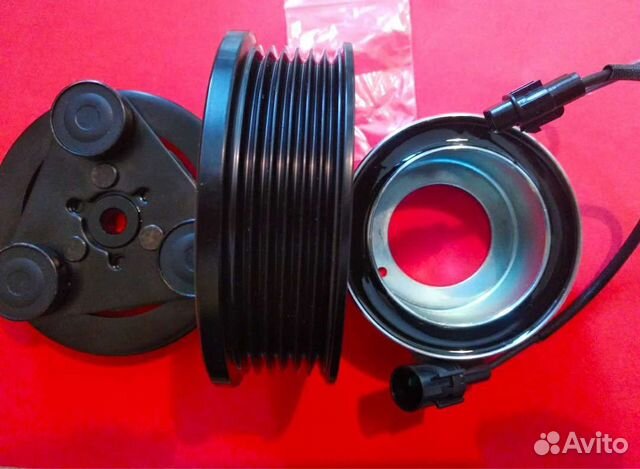 Муфта компрессора Mitsubishi Lancer, Outlander купить в Москве с ...