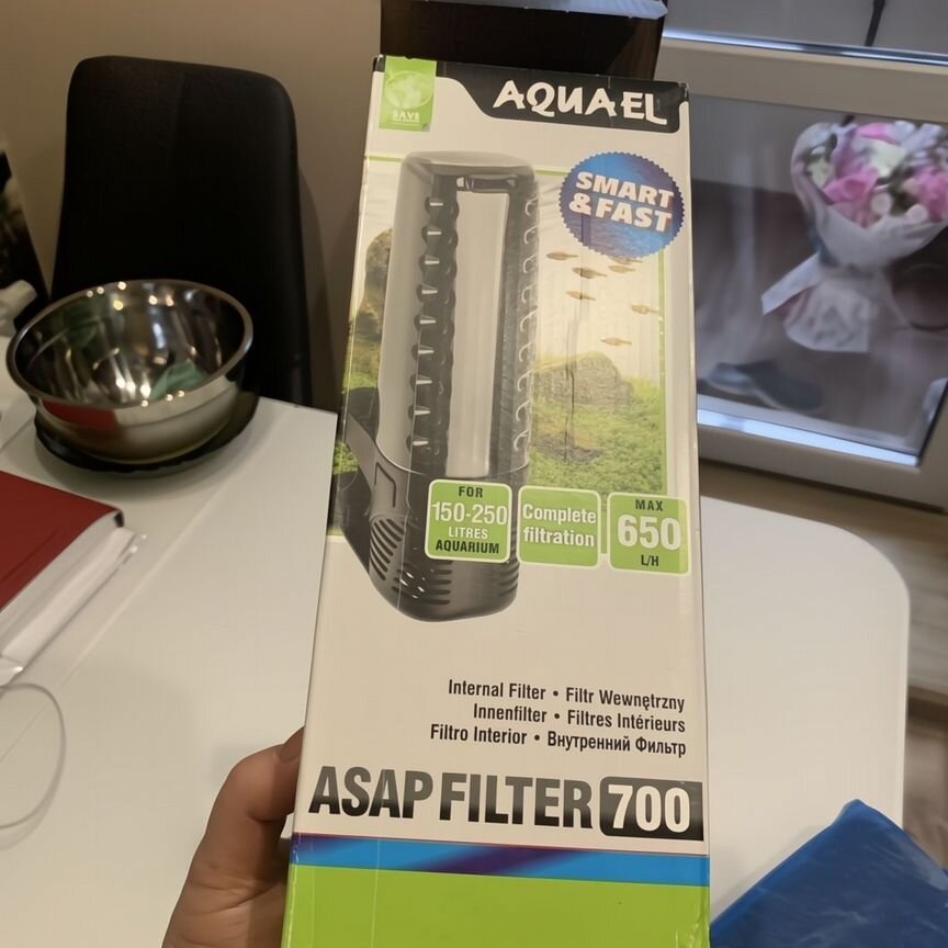Фильтр для аквариума asap filter 700 Aquael