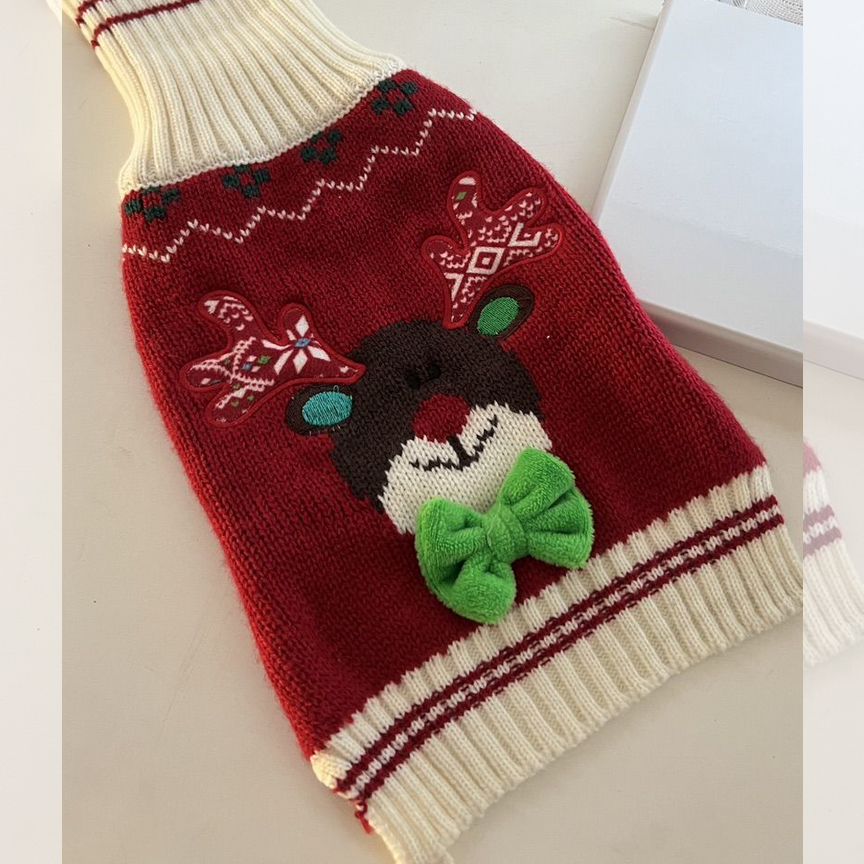 Свитер для маленького йорка