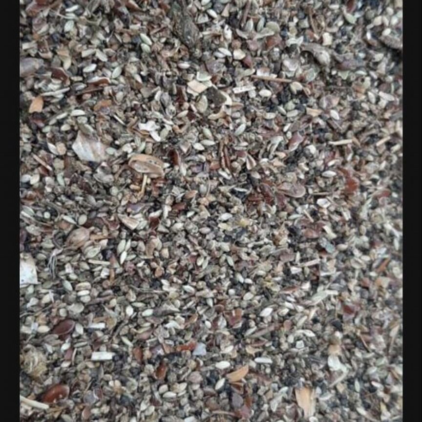 Отходы льна