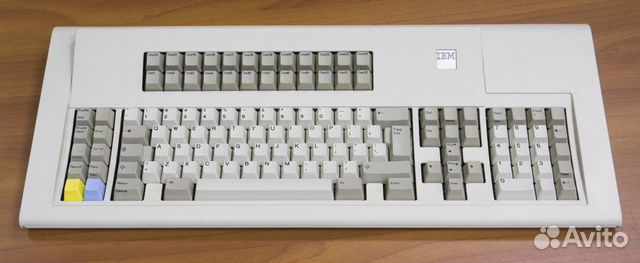 IBM Model M 122 (bolt mod, USB, гарантия) купить в Москве | Электроника ...