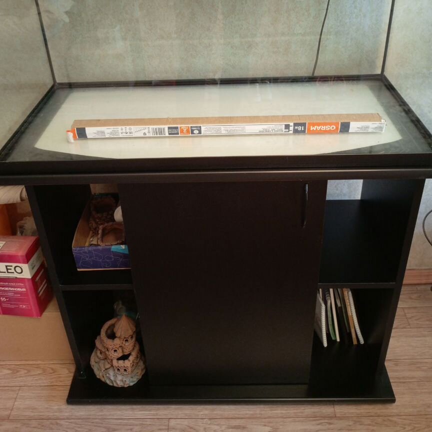 Аквариум с тумбой 100 л