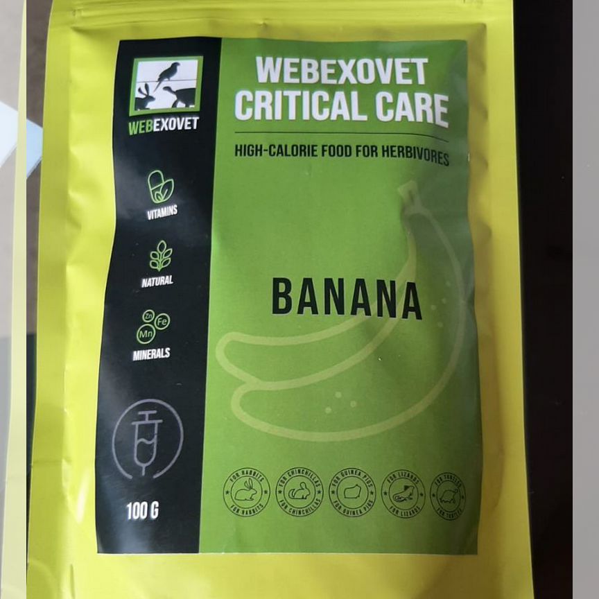 Корм webexovet
