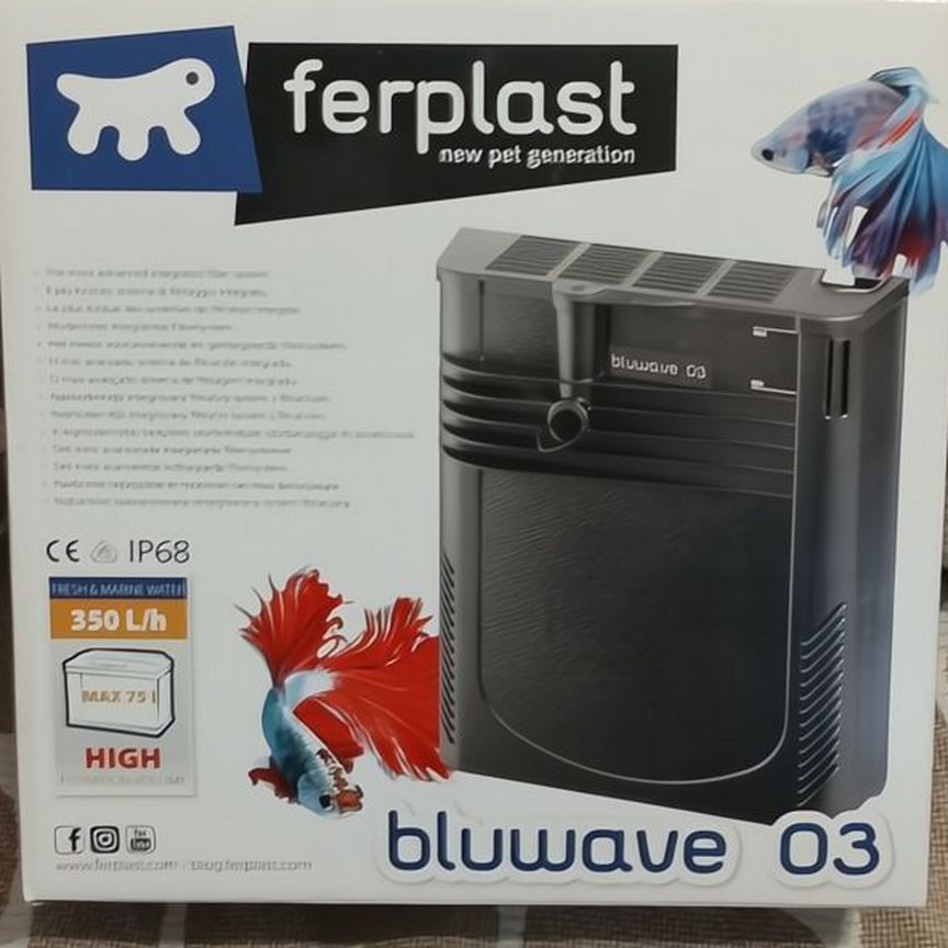 Фильтр для аквариума ферпласт