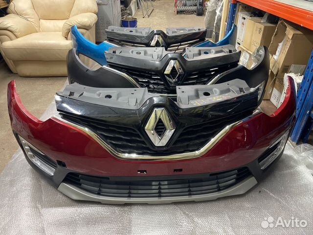 Бампер передний Renault Kaptur купить в Новоивановском по низкой цене ...