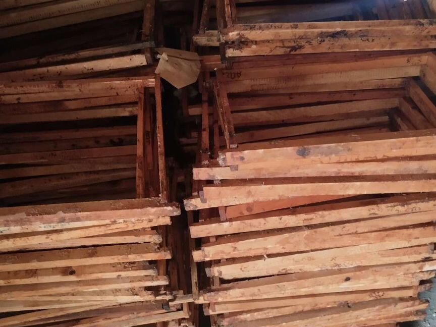 Рамки гнездовые Б/У