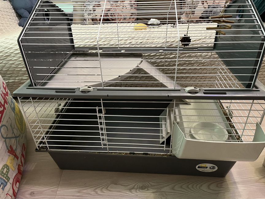 Клетка для декоративного кролика