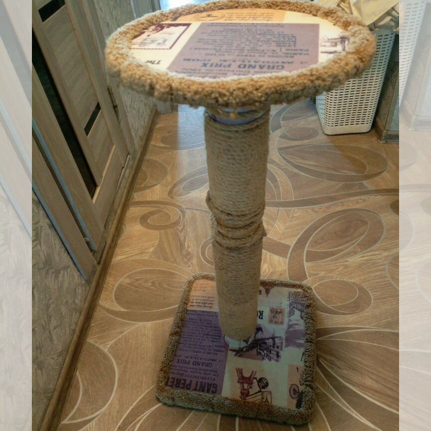 Когтеточка бу