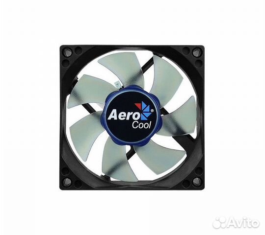 Вентилятор для корпуса Aerocool Motion 8 Blue-3P купить в Красноярске ...