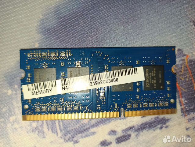 Оперативная память Ddr3l 4 Gb для ноутбука купить в Подольске