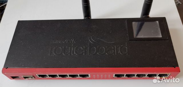 Mikrotik RB2011UiAS-2HnD-IN купить в Москве | Электроника | Авито