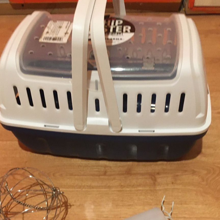 Клетка переноска питомцев