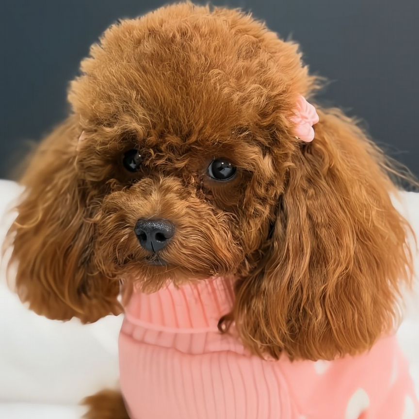 Той-пудель, щенок