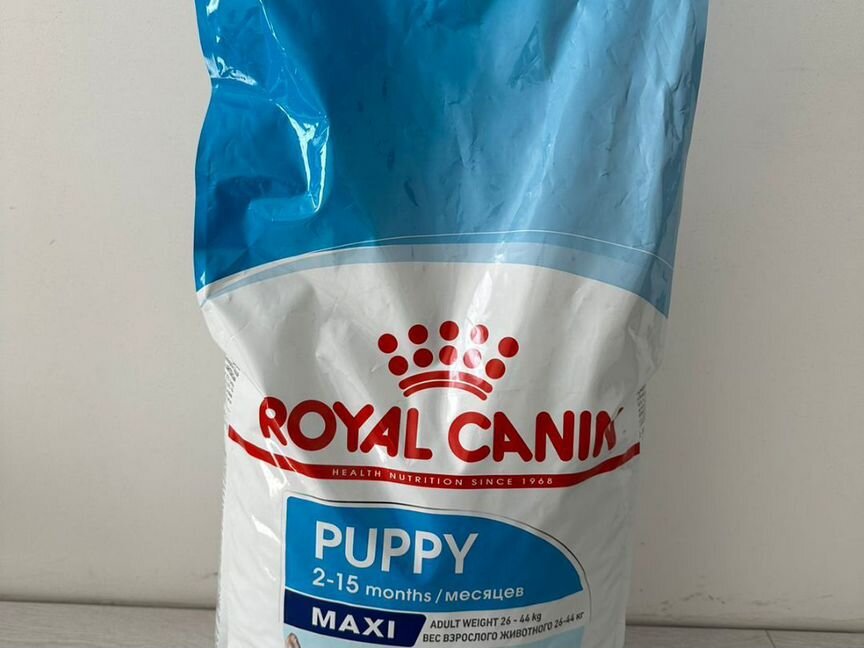 Сухой корм для щенков Royal Canin