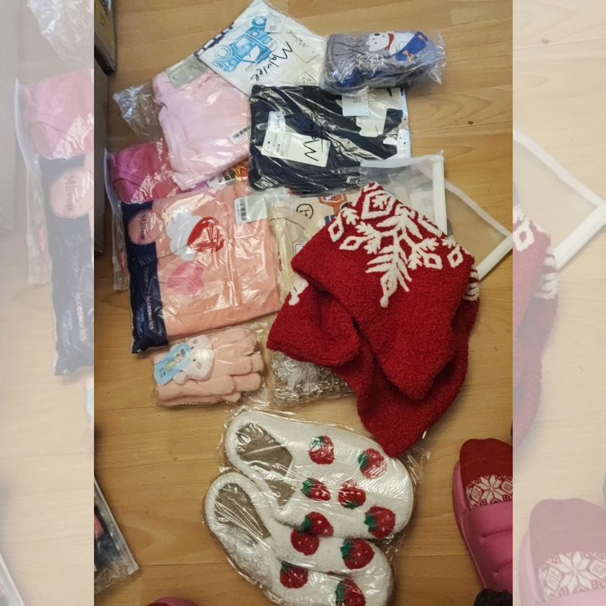 Для Ольги детская одежда тапочки аксессуары