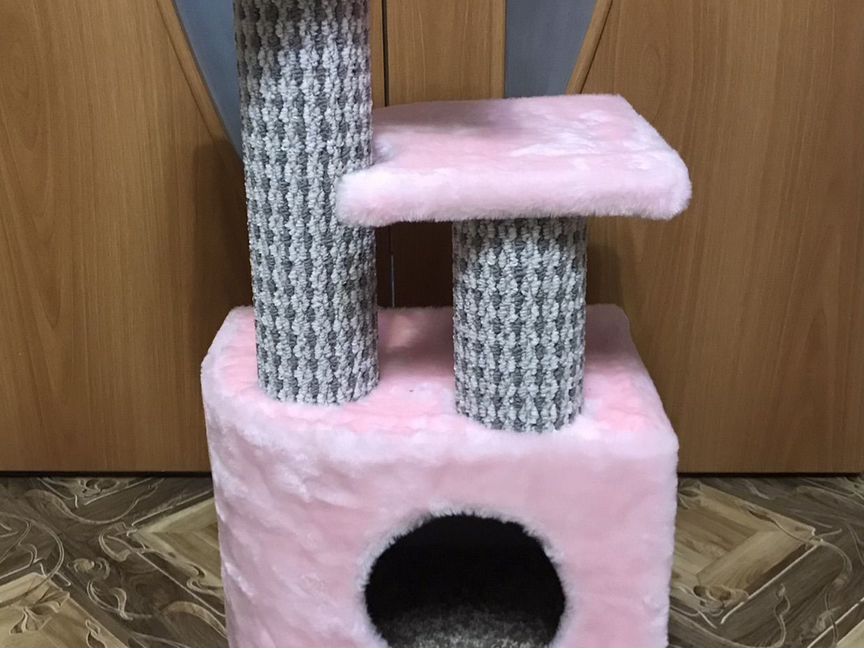 Когтеточка с домиком