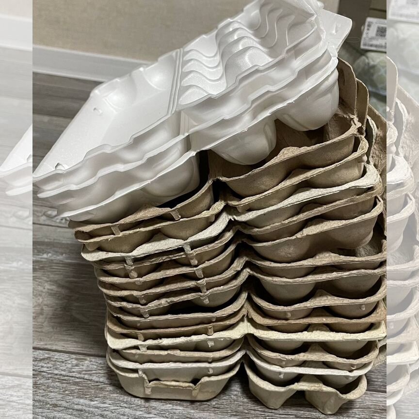 Лотки для яиц бу