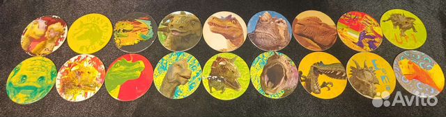 Сотки Дисней Динозавры Disney Dinosaur POG Кэпсы купить в Москве ...