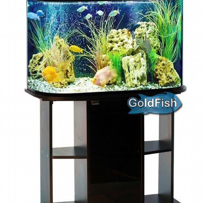 Новый аквариум "Оазис" 110 литров с тумбой