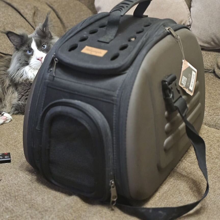 Переноска для кошек новая