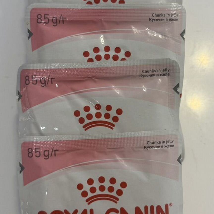 Royal canin kitten влажный корм 7 штук