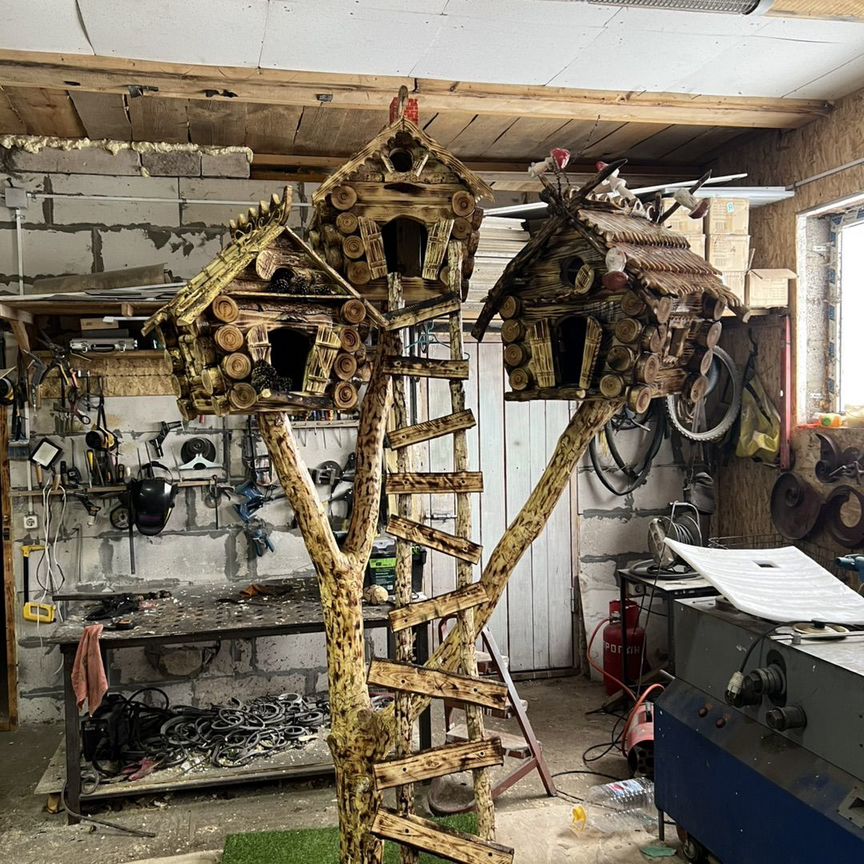 Кормушка для белочек