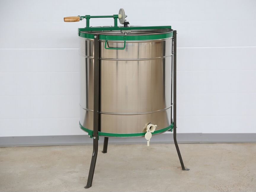 Медогонки 4 рамочная нержавейка