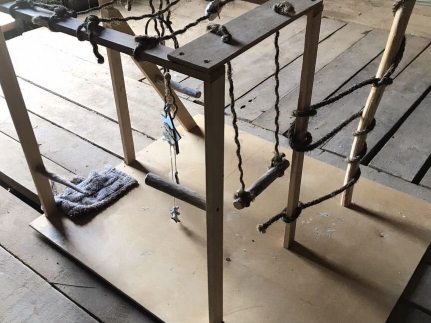 Площадки для попугаев