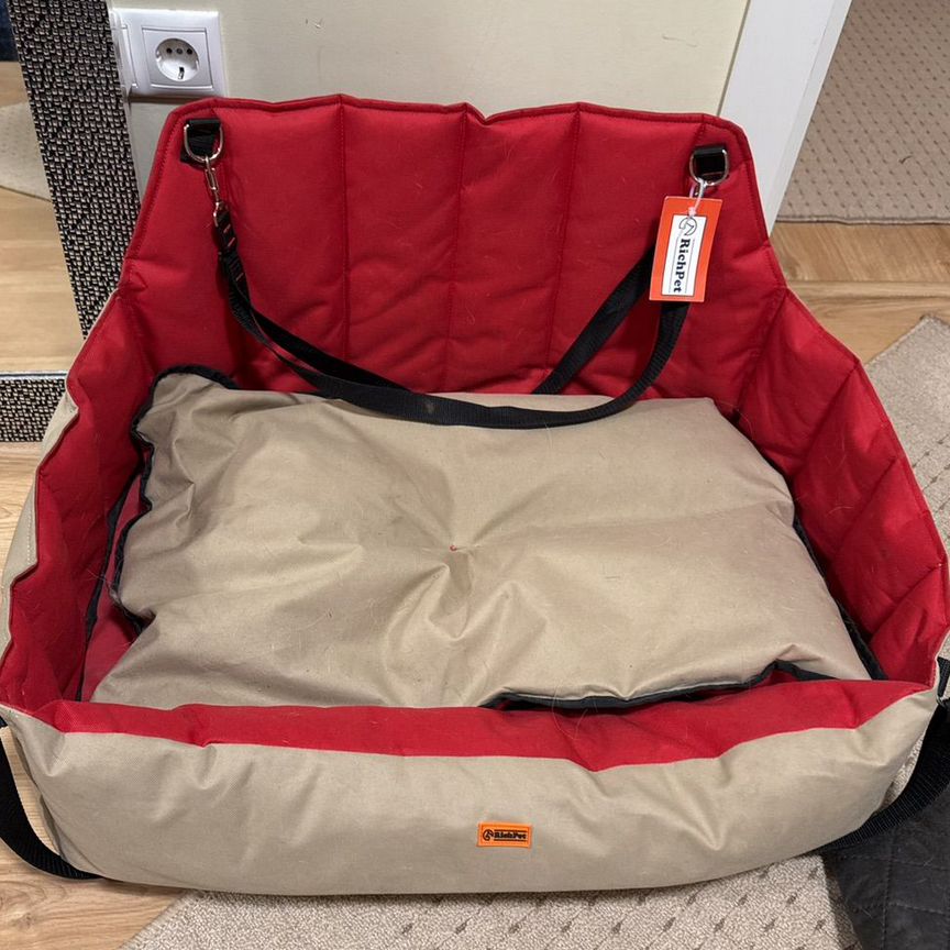 Автогамак для животных richpet лежанка