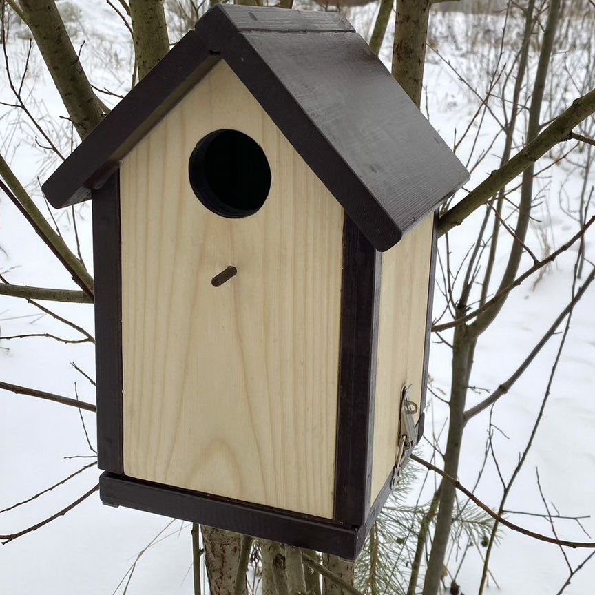 Синичник/скворечник по орнитологическим правилам