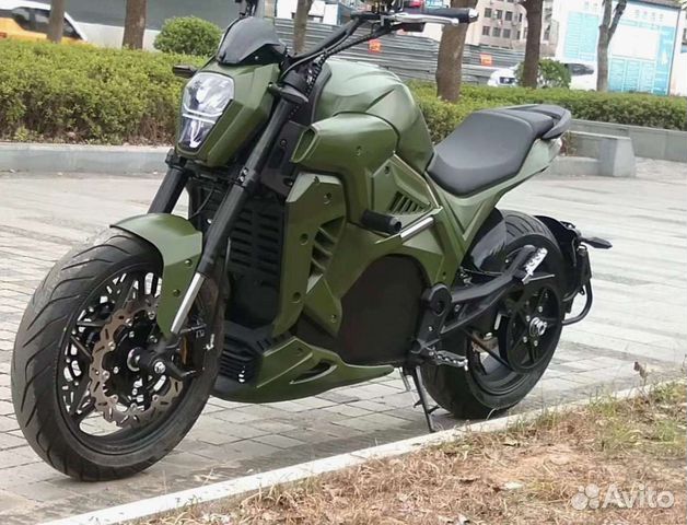 Электрический мотоцикл Devil купить в Москве | Хобби и отдых | Авито