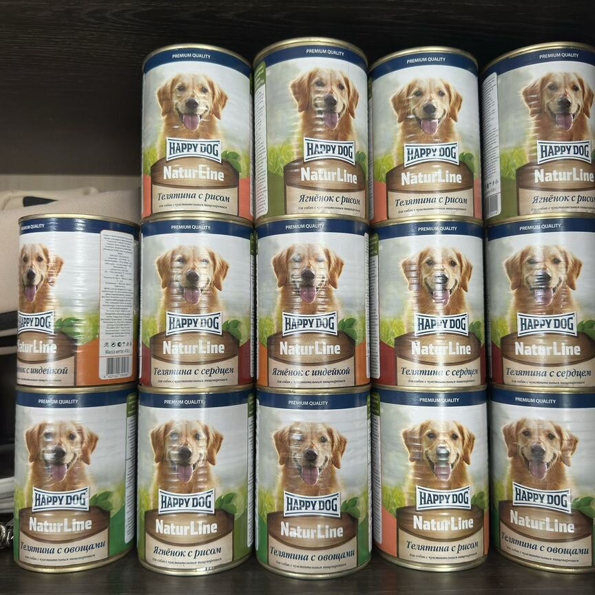 Happy Dog консервы для собак