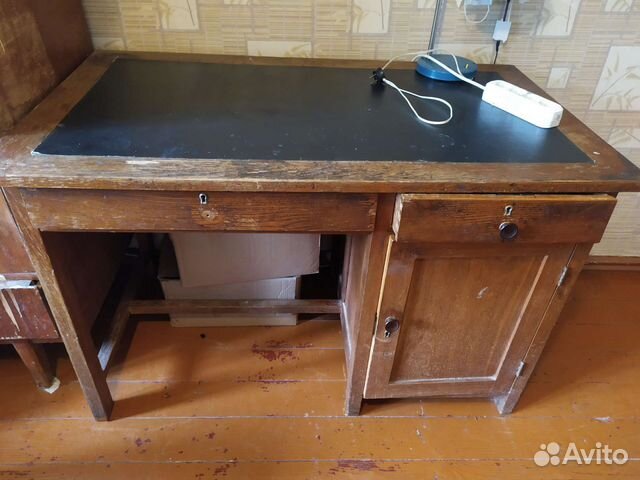 Письменный стол бу СССР купить в Памяти Парижской Коммуны | Товары для ...