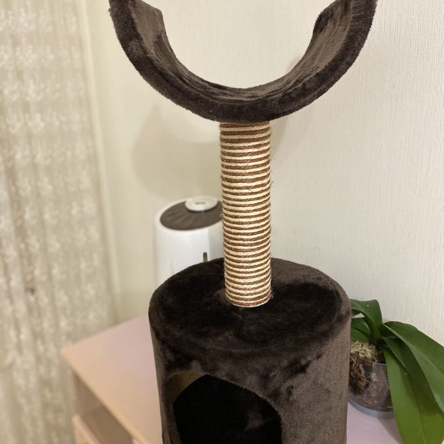 Когтеточка домик для кошки