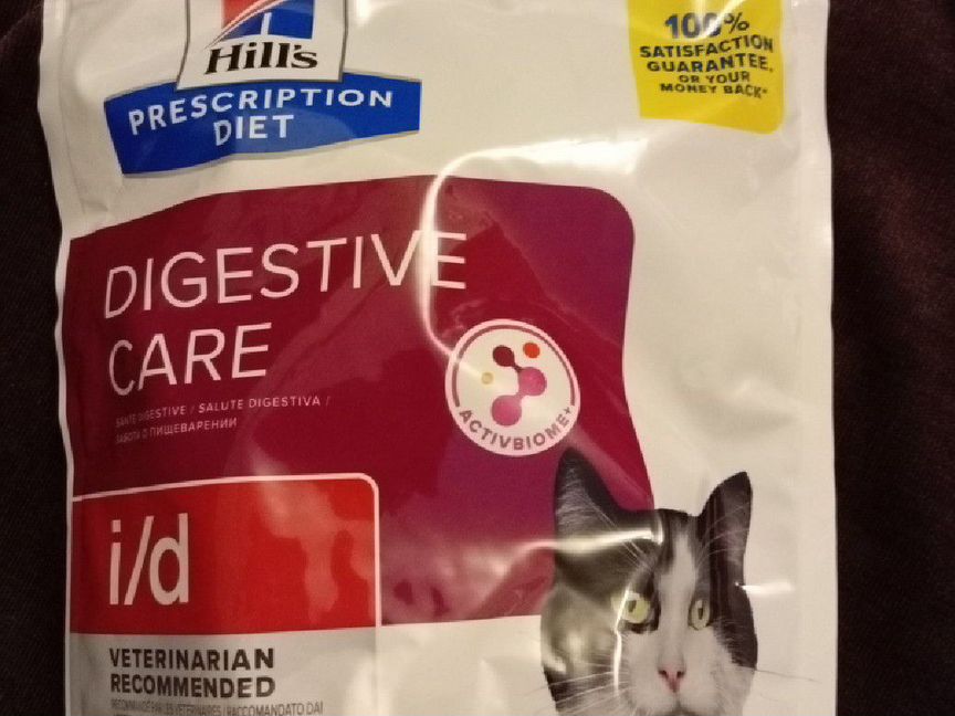 Корм для кошек Hills i/d Digestive Care