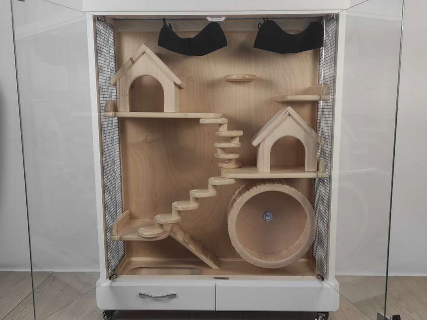 Витрина клетка для крыс, дегу