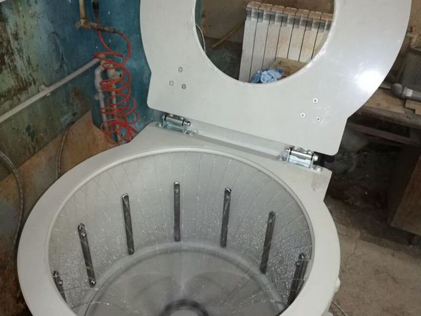 Машина очистки мышечных желудков животных "Спрут"